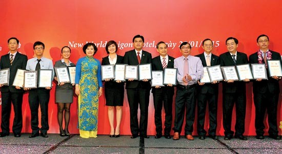 Sai Gon Giai Phong honors favorite Vietnamese brand names | SGGP English Edition